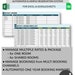 Hotel Booking System Template | Hotel Reservation Spreadsheet for Excel ...