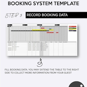 Sport Court Booking System Template | Court Half-hourly Rental ...