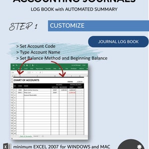 Printable Accounting Journal Forms | Accounting Journal Excel ...