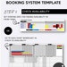 Sport Court Booking System Template | Tennis - Football - Basketball ...