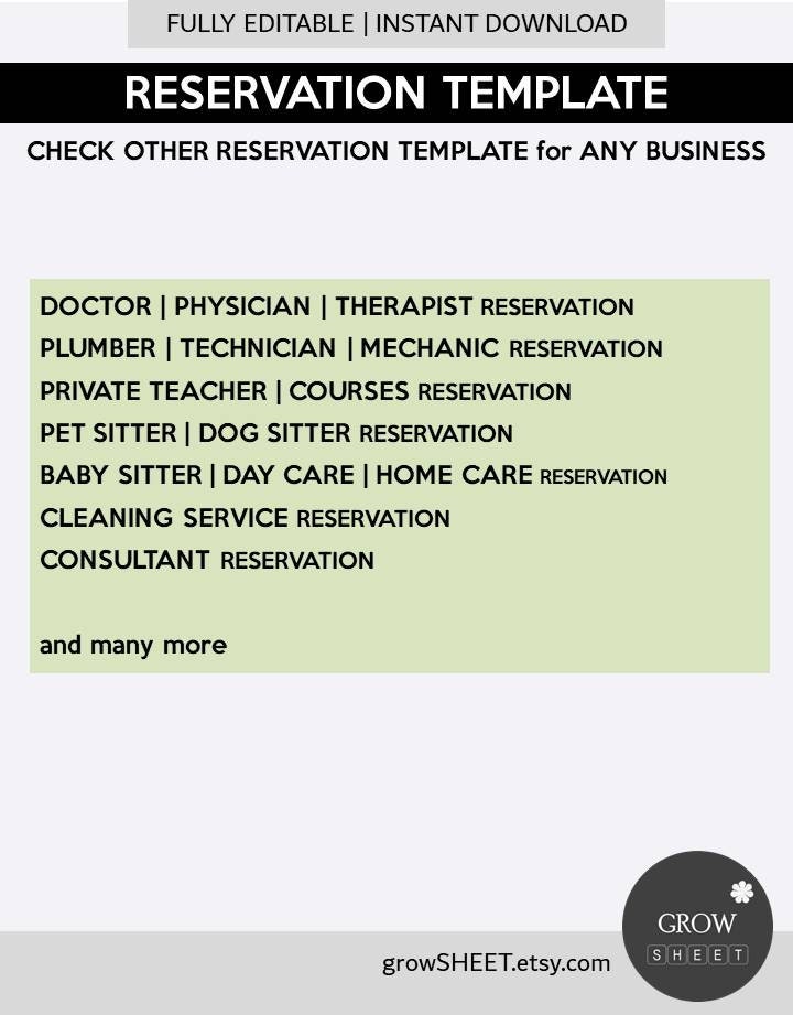 Doctor Appointment Booking Template | Physician Reservation Manager ...