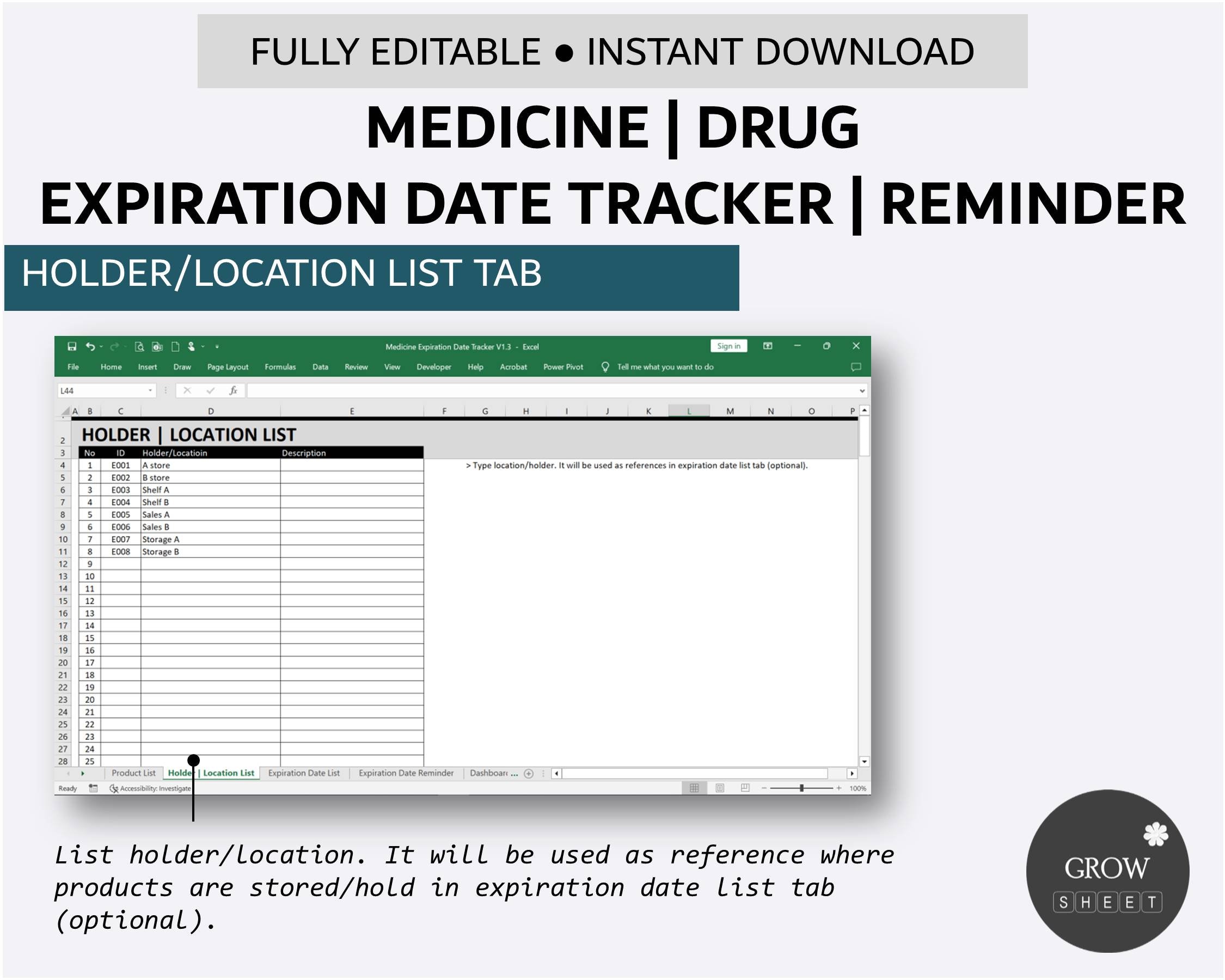 Medicine Expiry Date Tracker | Simple Drug Inventory Database With ...