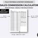 Sales Commission Calculator | Weekly Revenue Based Commission ...