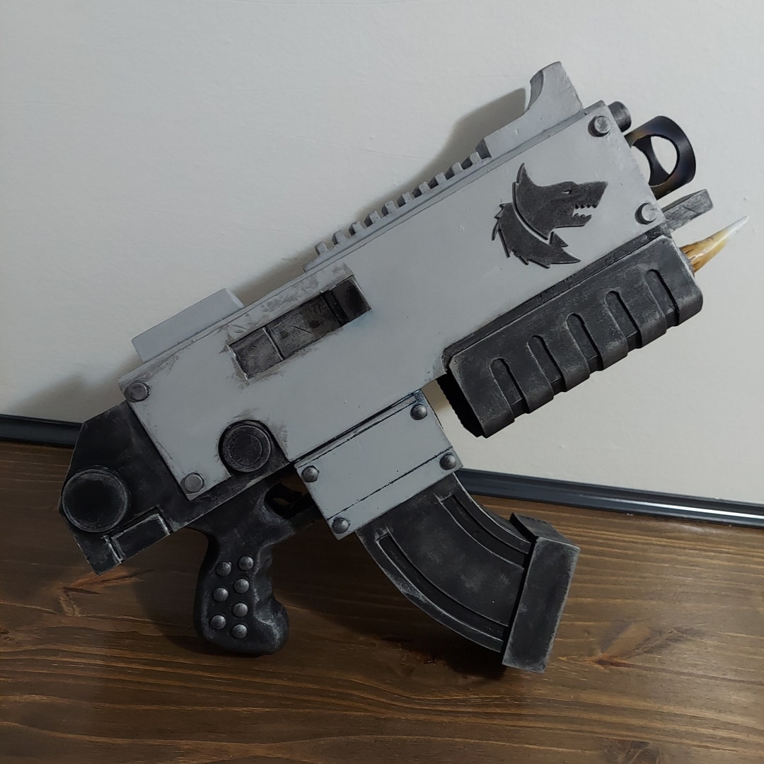 Warhammer 40K Fan Made Space Wolves Bolter 'fang' - Etsy