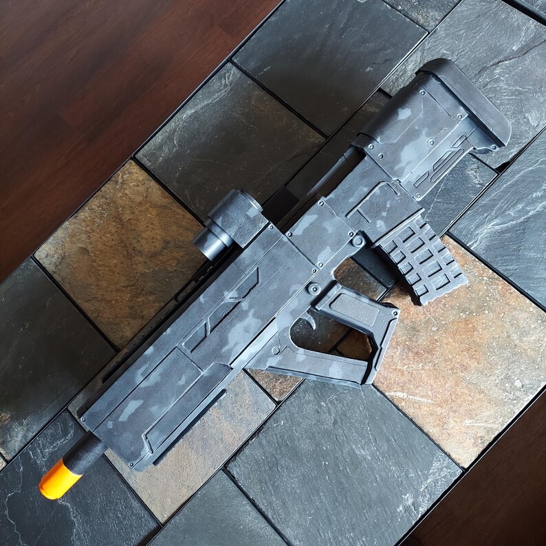 Fan Made Prop Replica Black Ops Version of Helldivers 2 AR-23 Liberator ...