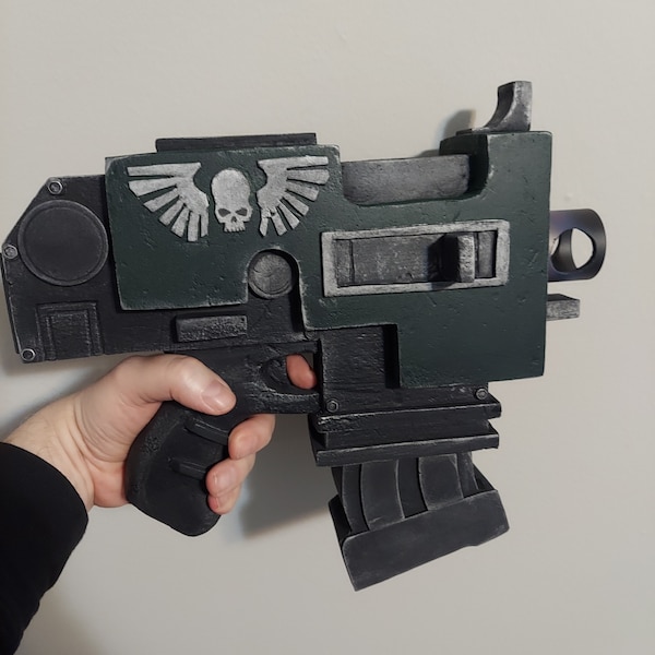 Bolter 40k Prop - Etsy