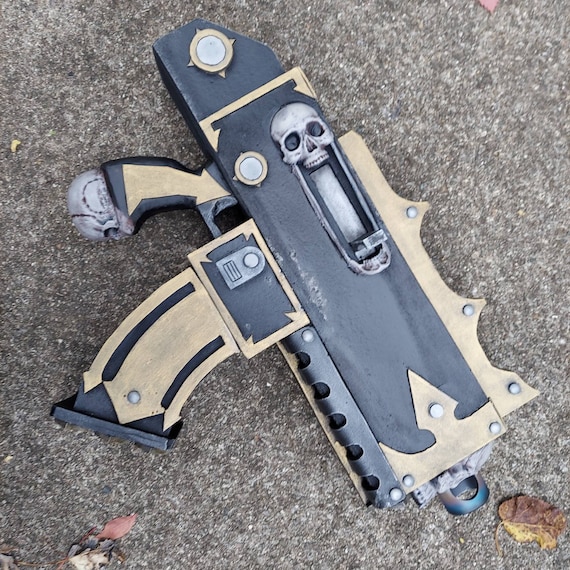 Fan Made Warhammer 40k Chaos Space Marine Bolter Replica - Etsy
