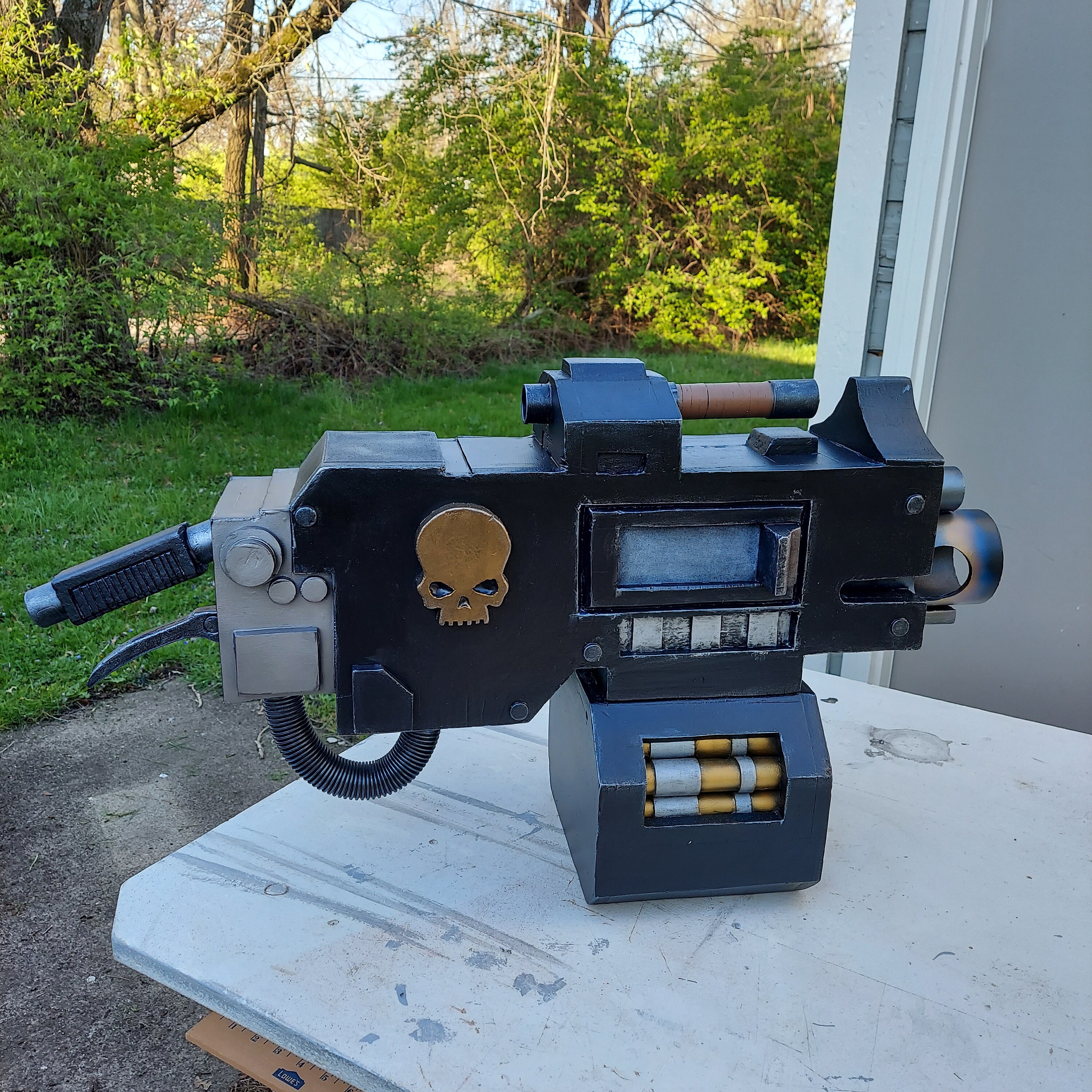 Fan Made Space Marine Warhammer 40K Heavy Bolter Prop Replica - Etsy