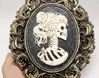Skull Frame Mold - Etsy