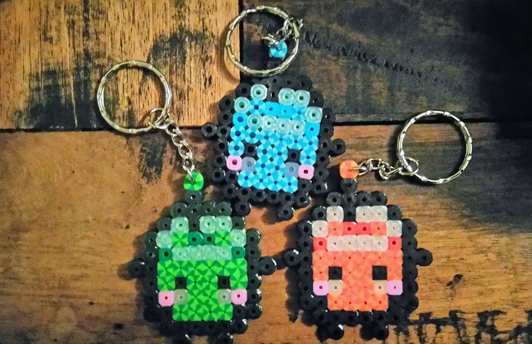 Stardew Valley, Junimo Keyrings - Etsy
