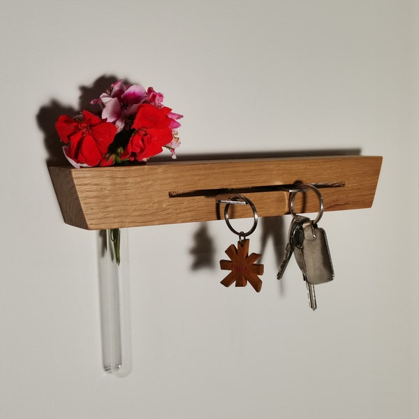 Wooden Key Holder - Etsy