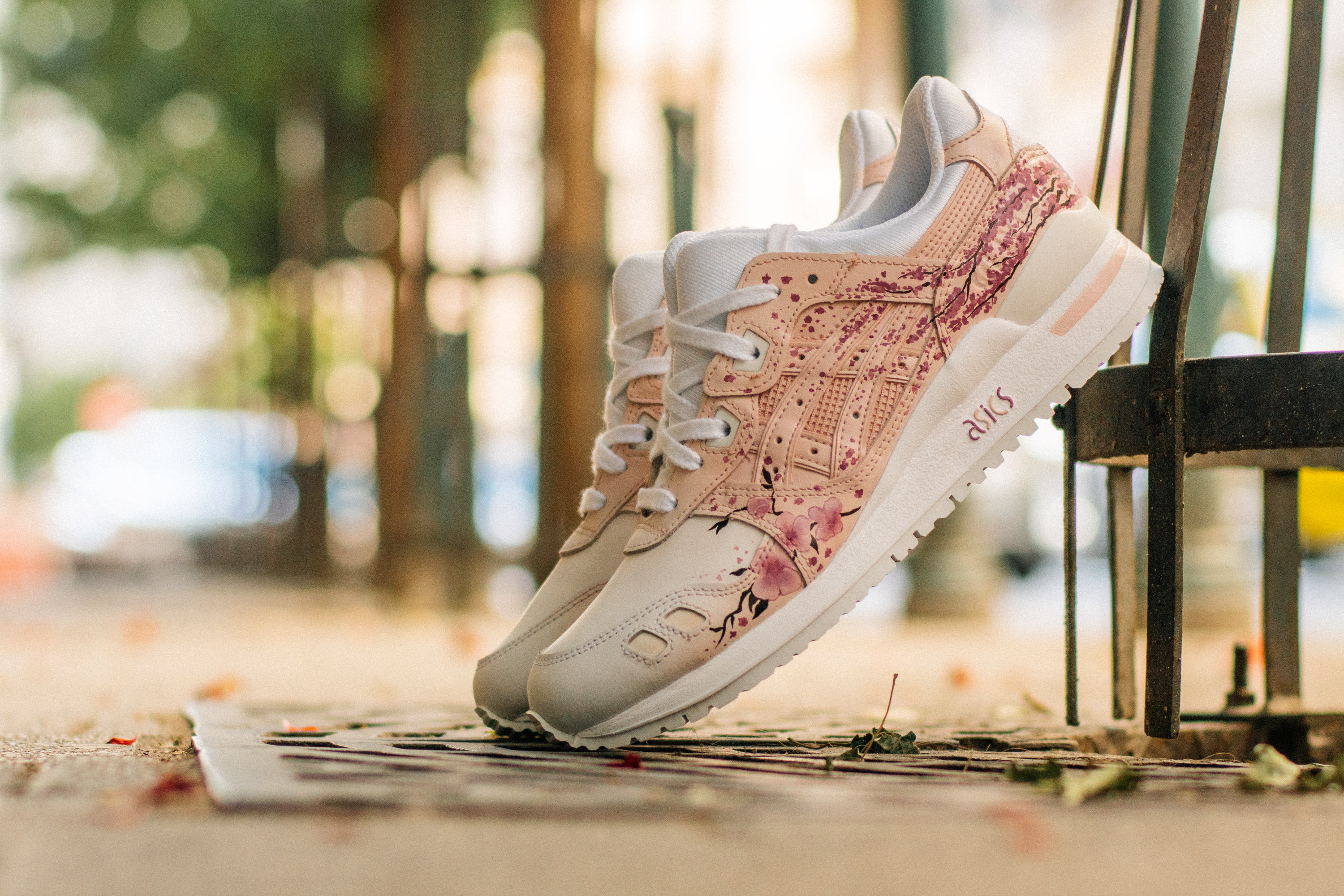 Artistic legume Transport asics gel lyte 3 sakura custom Contracta ...
