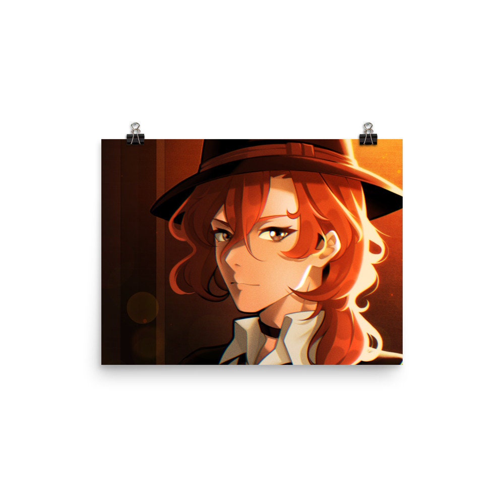 Chuuya Bungo Stray Dogs Poster - Etsy