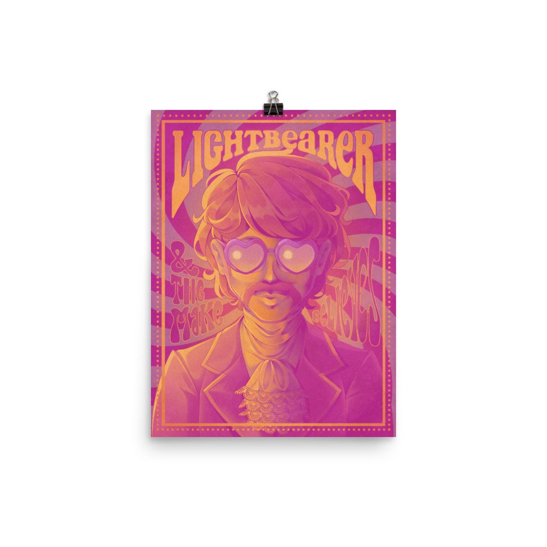 Nick Lightbearer We Happy Few Poster - Etsy