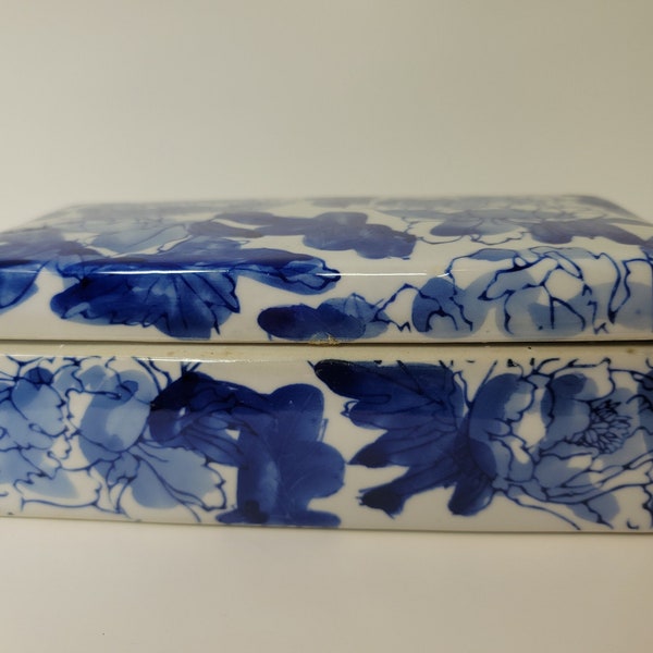 White Porcelain Box - Etsy