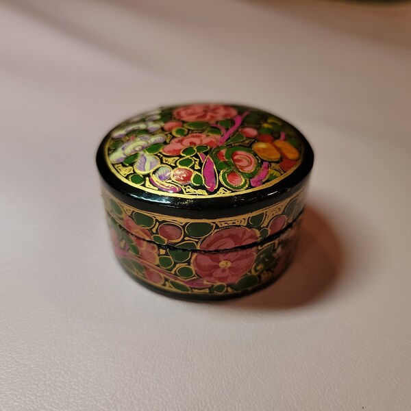 Paper Mache Boxes - Etsy