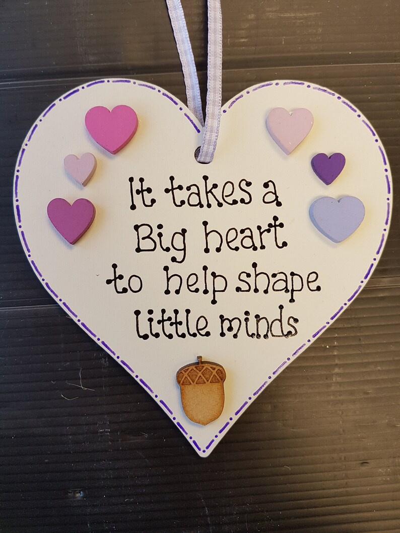 Personalised Teacher Plaques, Can Be Personalised With Teacher Names ...