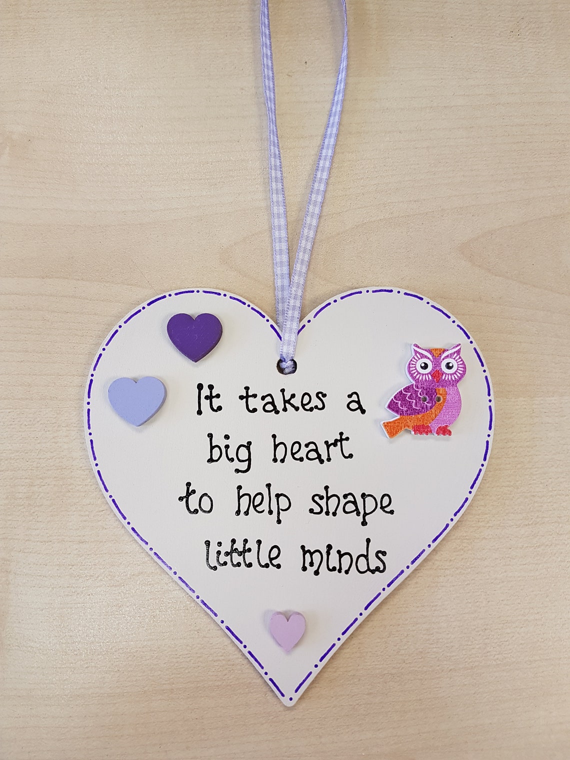 Personalised Teacher Plaques, Can Be Personalised With Teacher Names ...