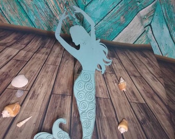 Mermaid wall hanging | Etsy