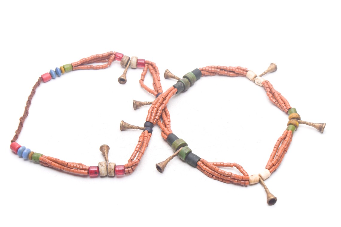 Naga Necklace Tribe Metal Pendant From Nagaland With Conch | Etsy