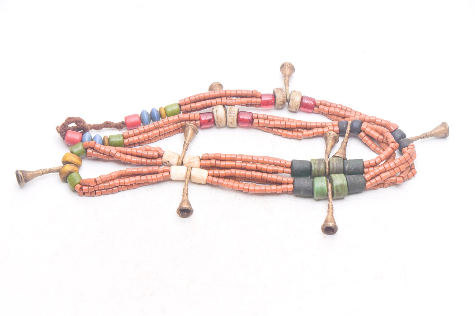 Naga Necklace Tribe Metal Pendant From Nagaland With Conch - Etsy