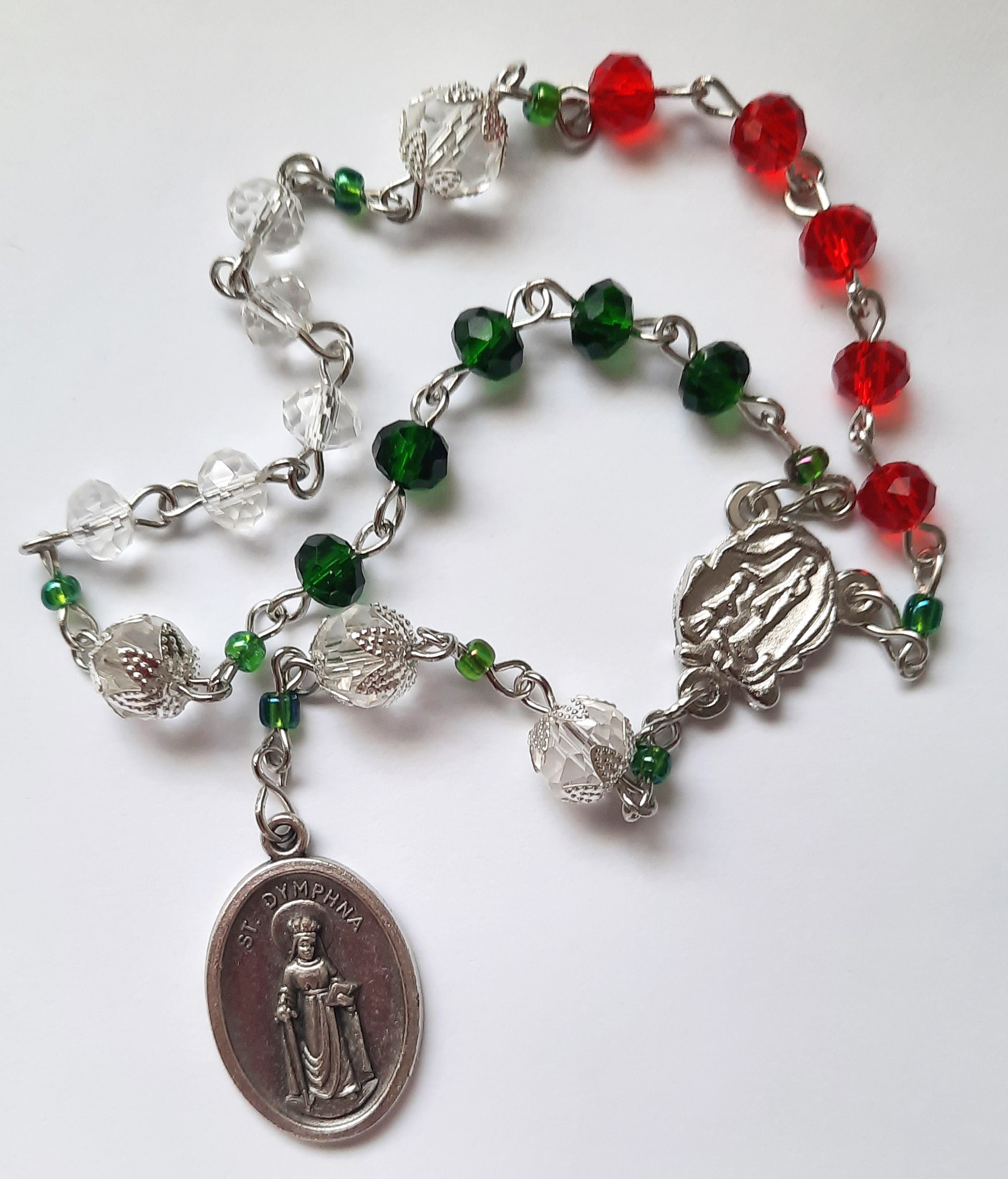 Saint Dymphna Chaplet/for Mental Troubles/prayer - Etsy