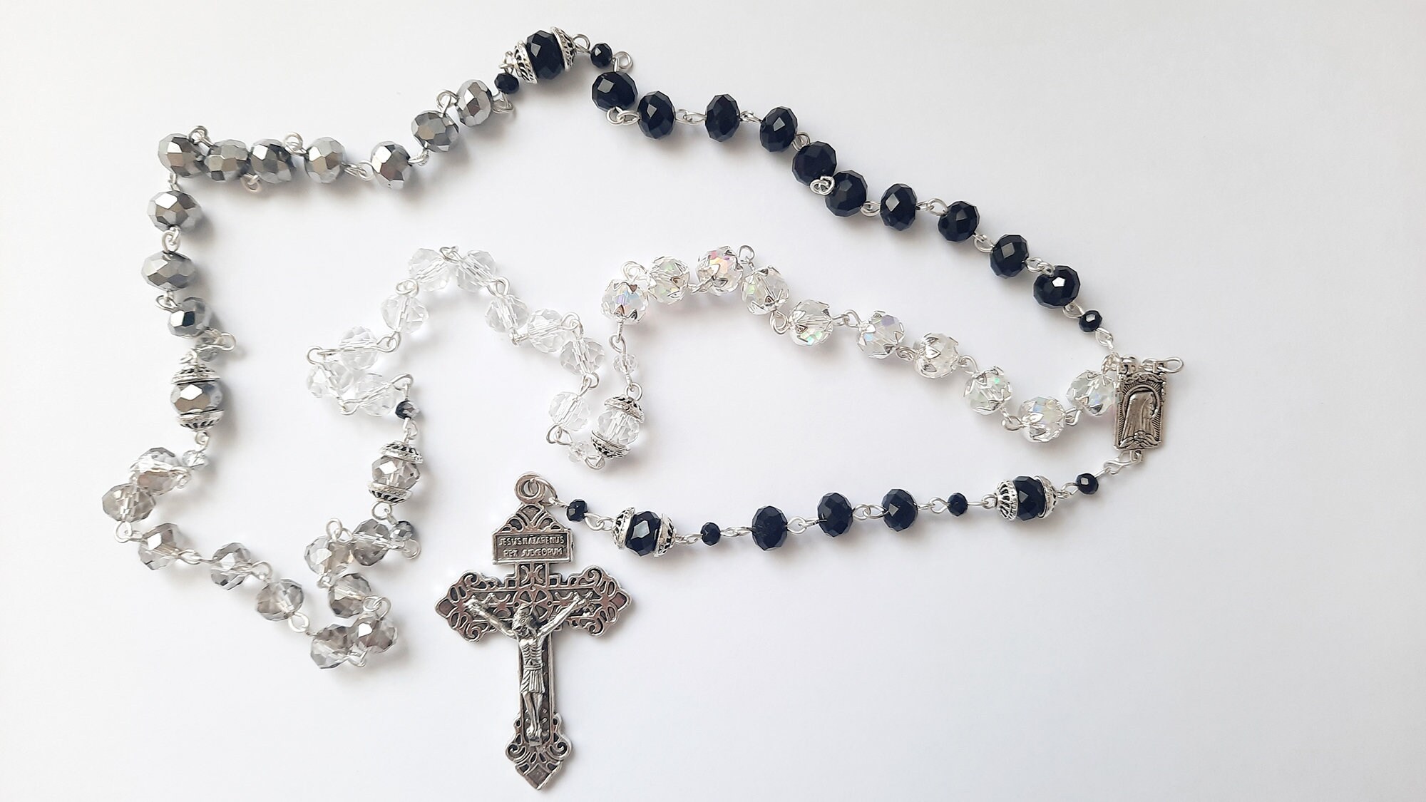 Rosary for the Holy Souls in Purgatory or Conversion Rosary - Etsy