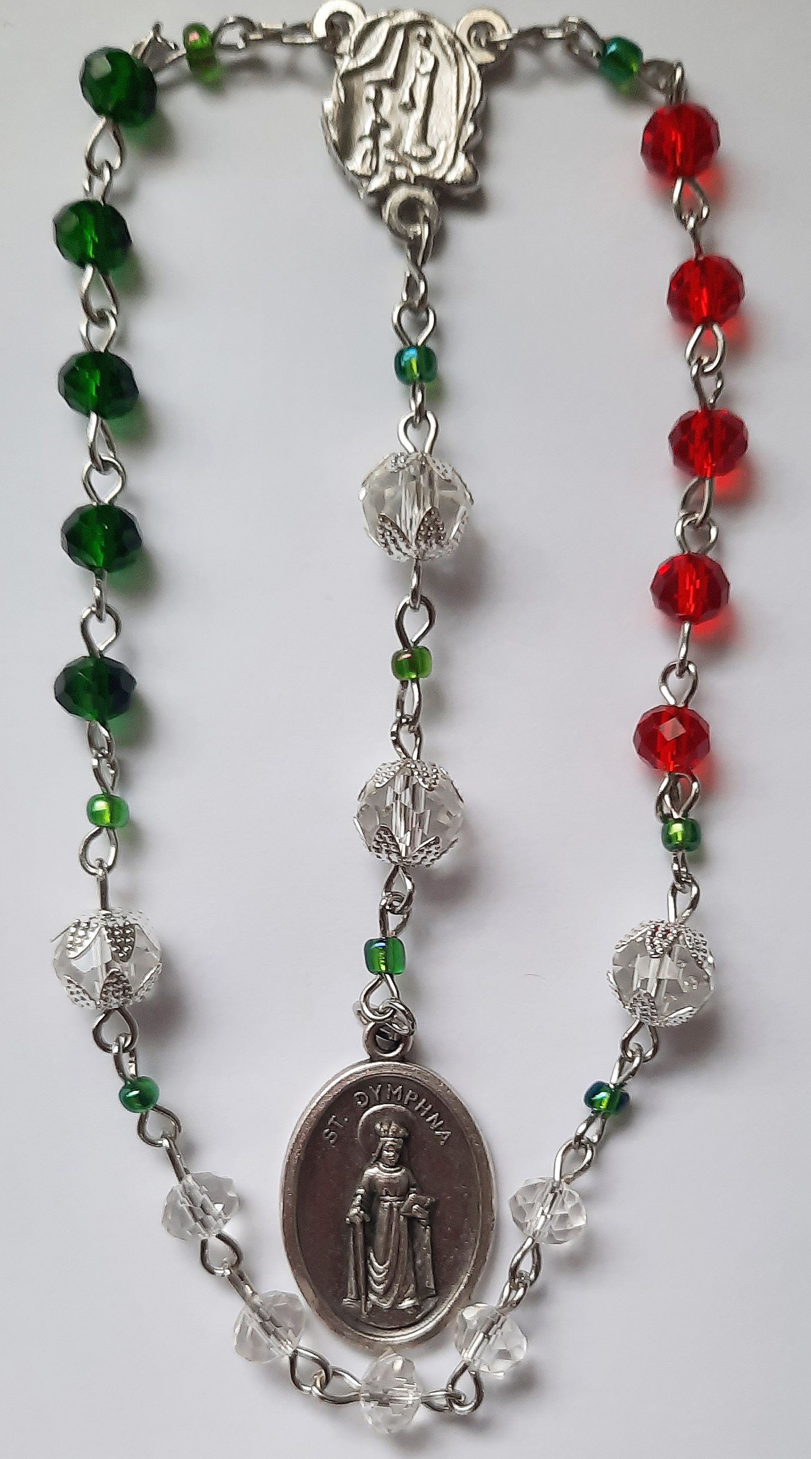 Saint Dymphna Chaplet/for Mental Troubles/prayer - Etsy