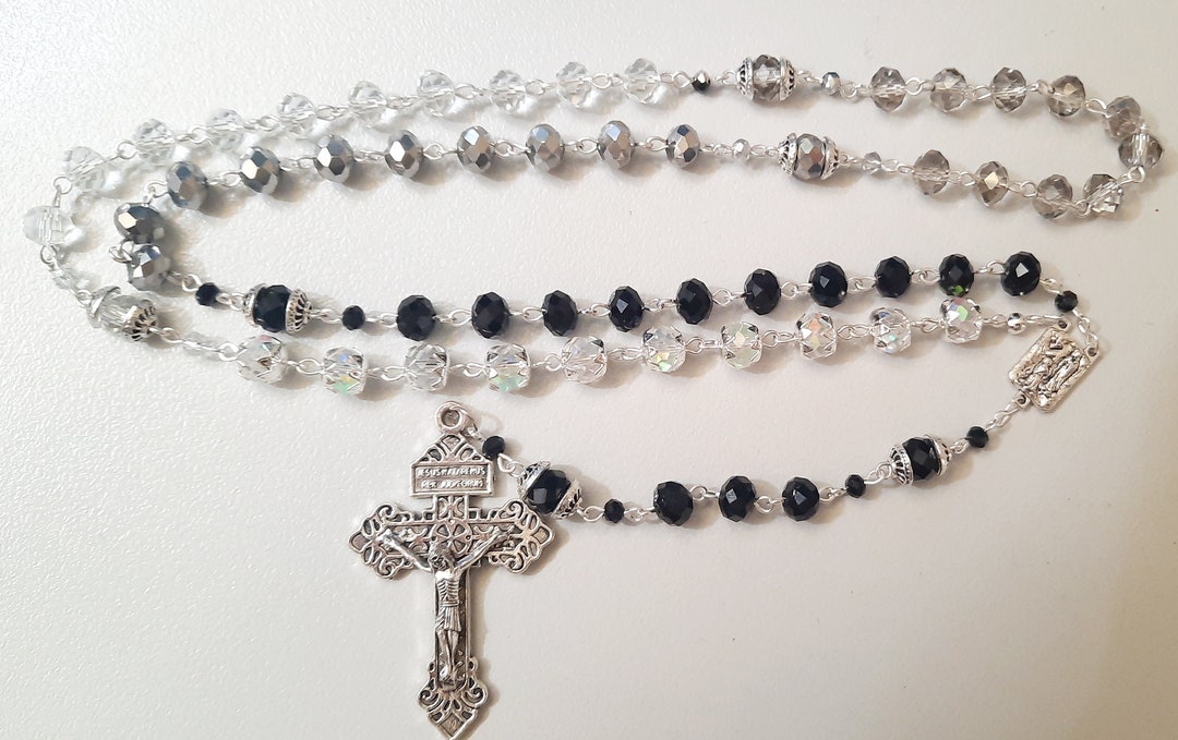 Rosary for the Holy Souls in Purgatory or Conversion Rosary - Etsy