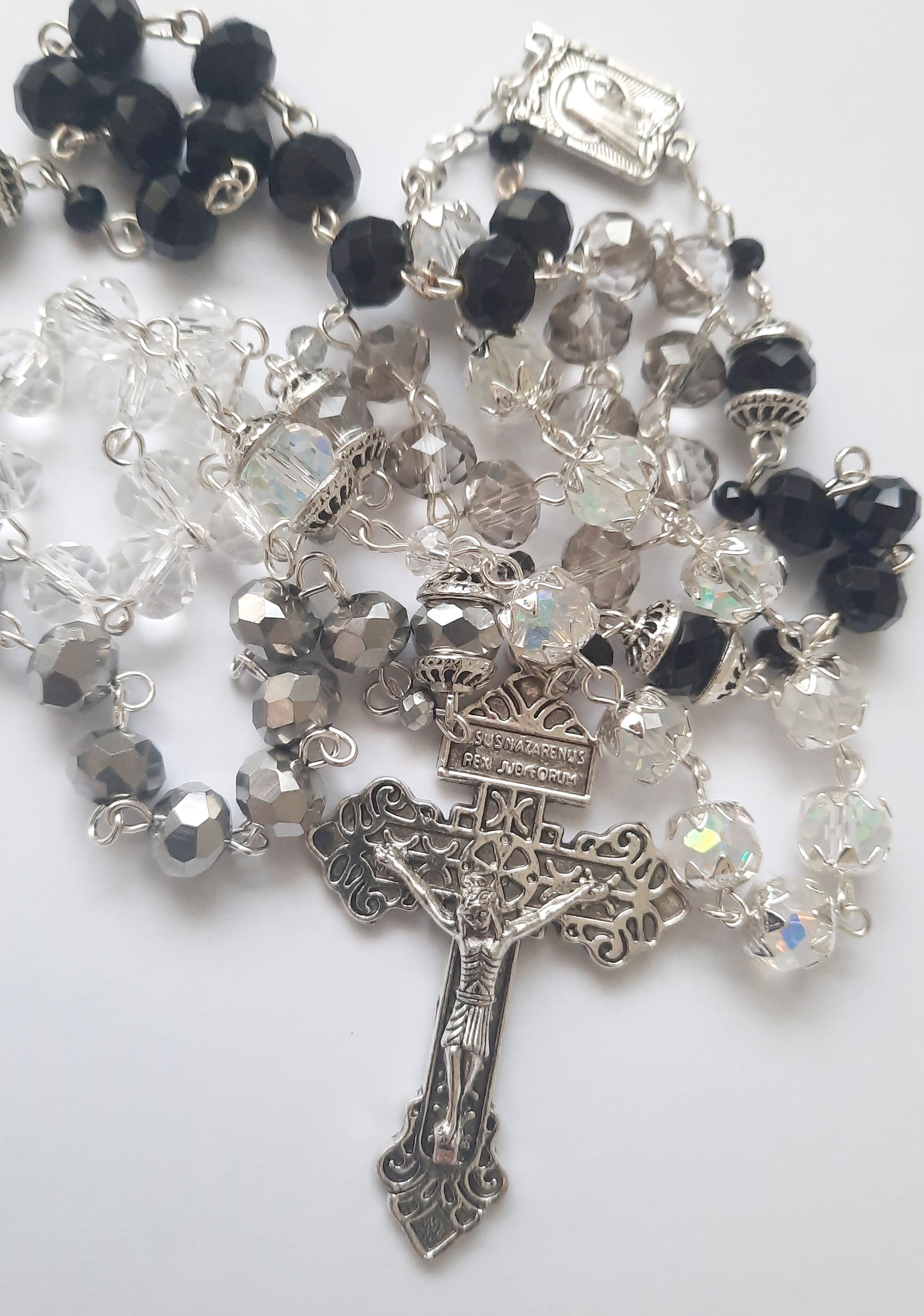 Rosary for the Holy Souls in Purgatory or Conversion Rosary - Etsy