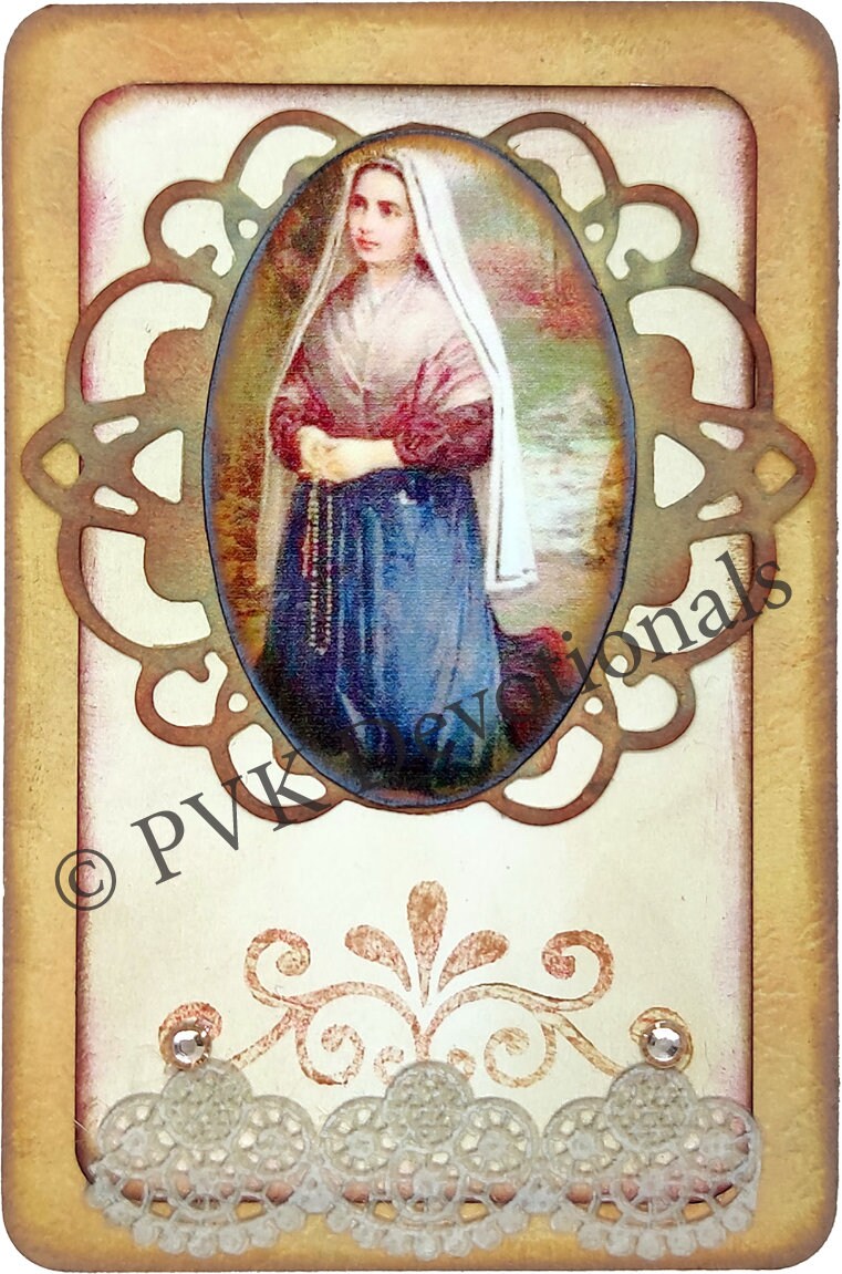 Printable Catholic Holy Prayer Cards/digital Prints/download One ...