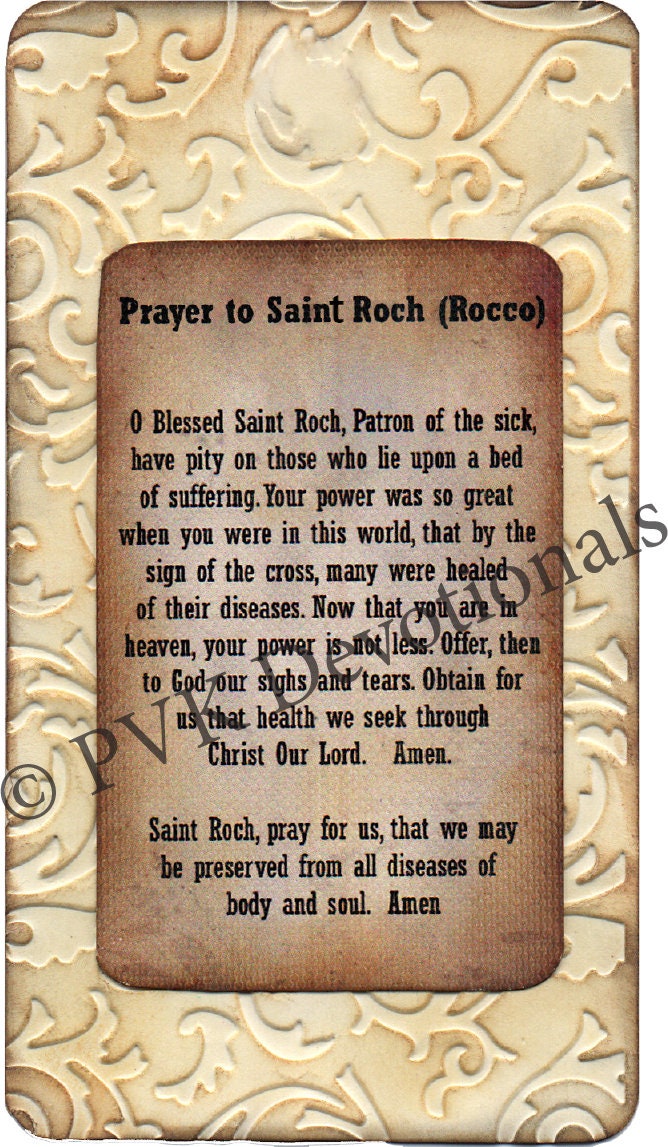 Printable Catholic Holy Prayer Cards/digital Prints/download One ...