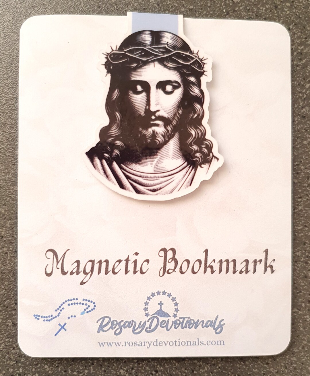 Magnetic Bookmarks, Religious, Jesus - Etsy