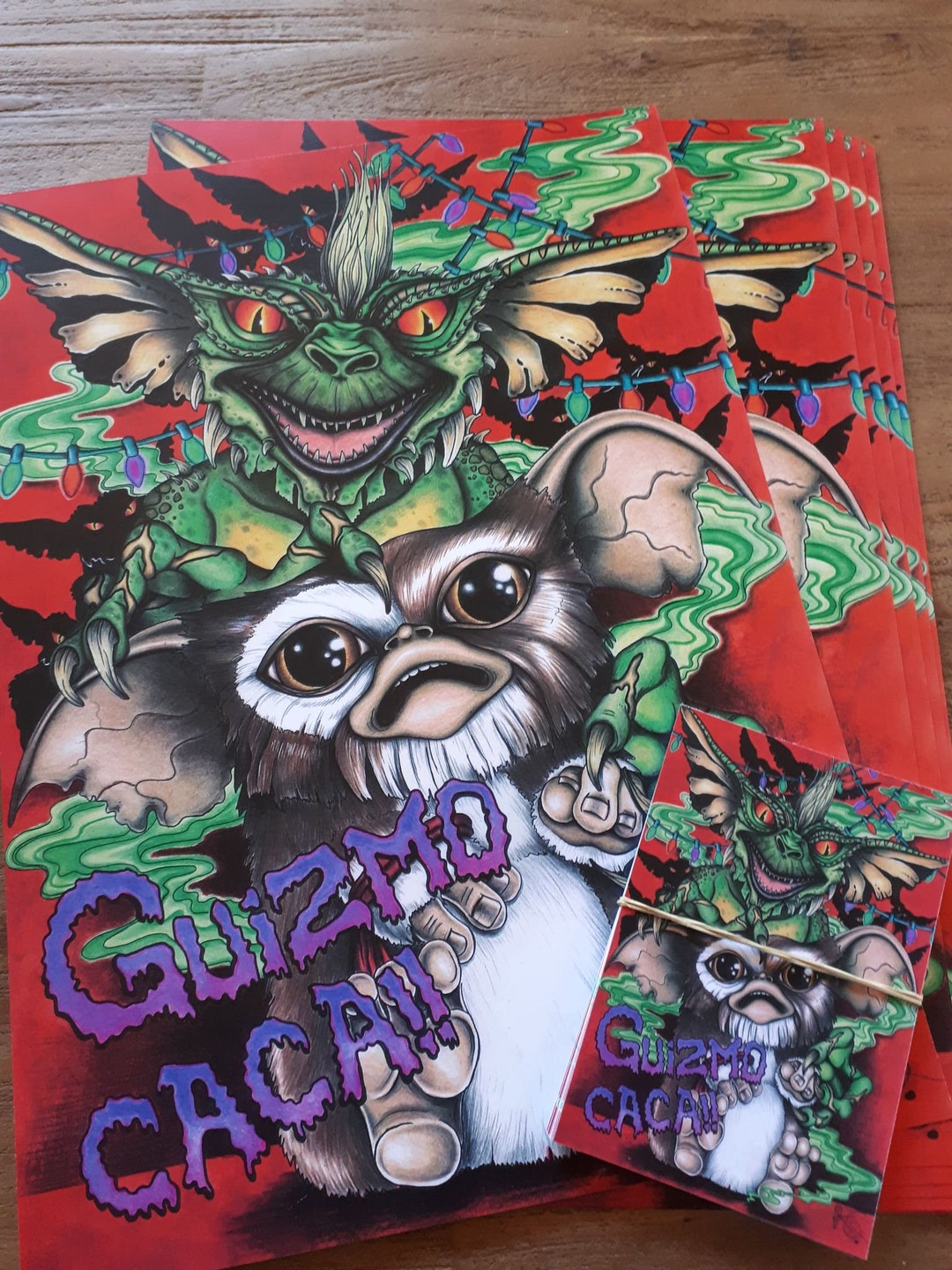 Print 30x42cm Gremlins - Etsy
