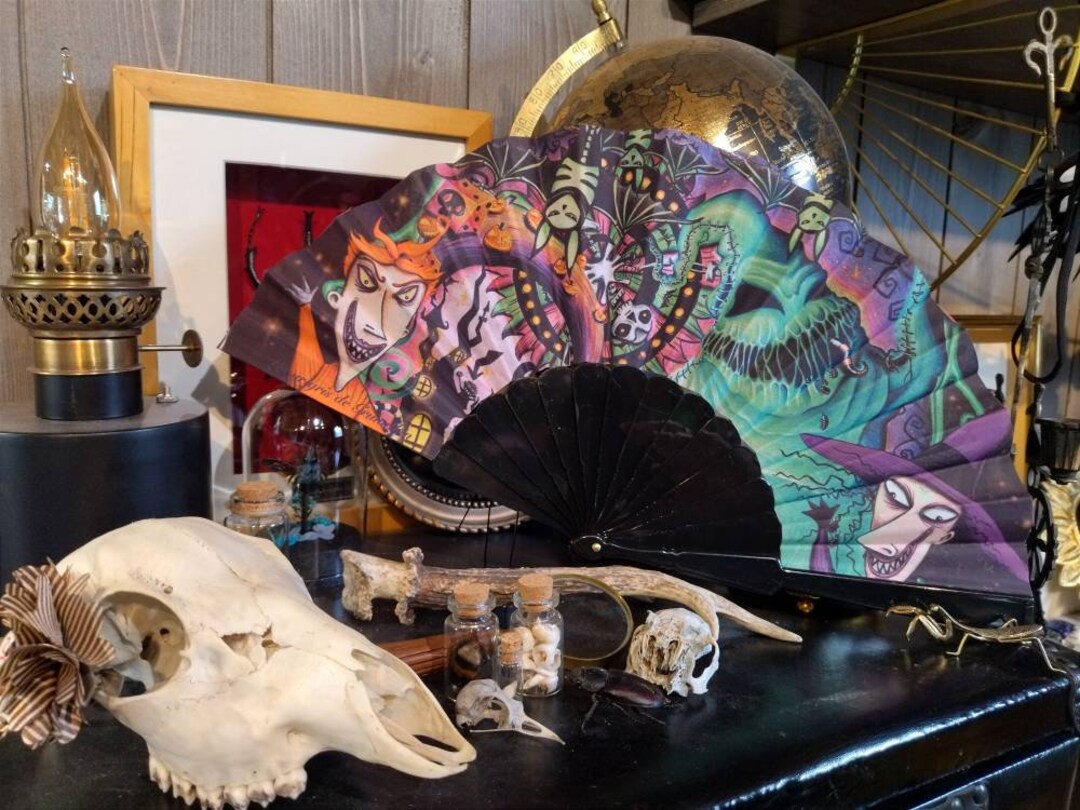 Oogie Boogie Fan - Etsy