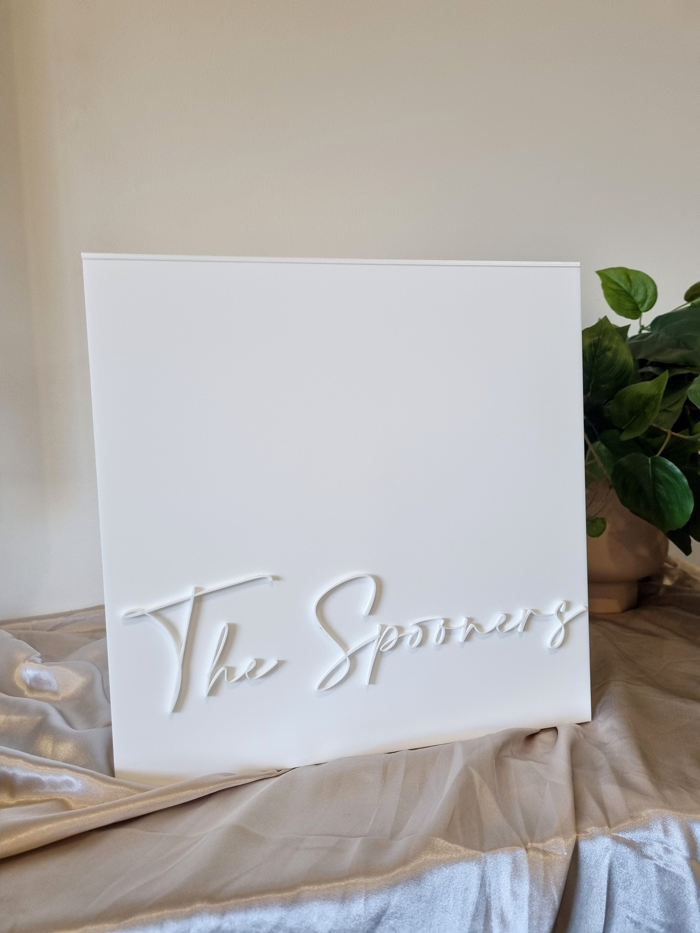 Acrylic Wishing Well Box Custom Cards and Wishes Box Wedding - Etsy