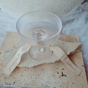 Linen Fabric Place Cards Gold Font, Minimal Wedding Drink Tags, Guests ...