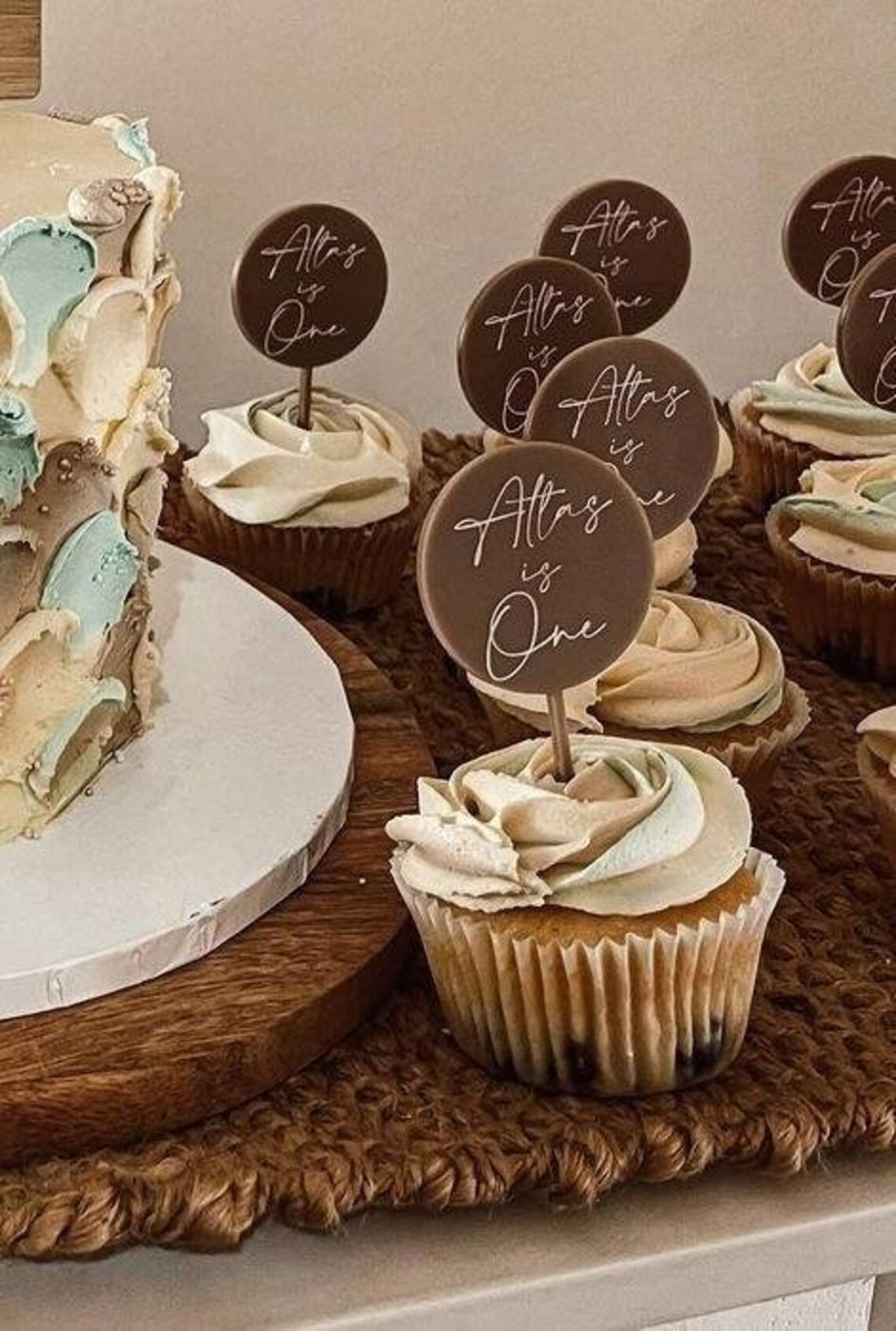 Custom Cupcake Toppers Personalised Cupcake With Name - Etsy