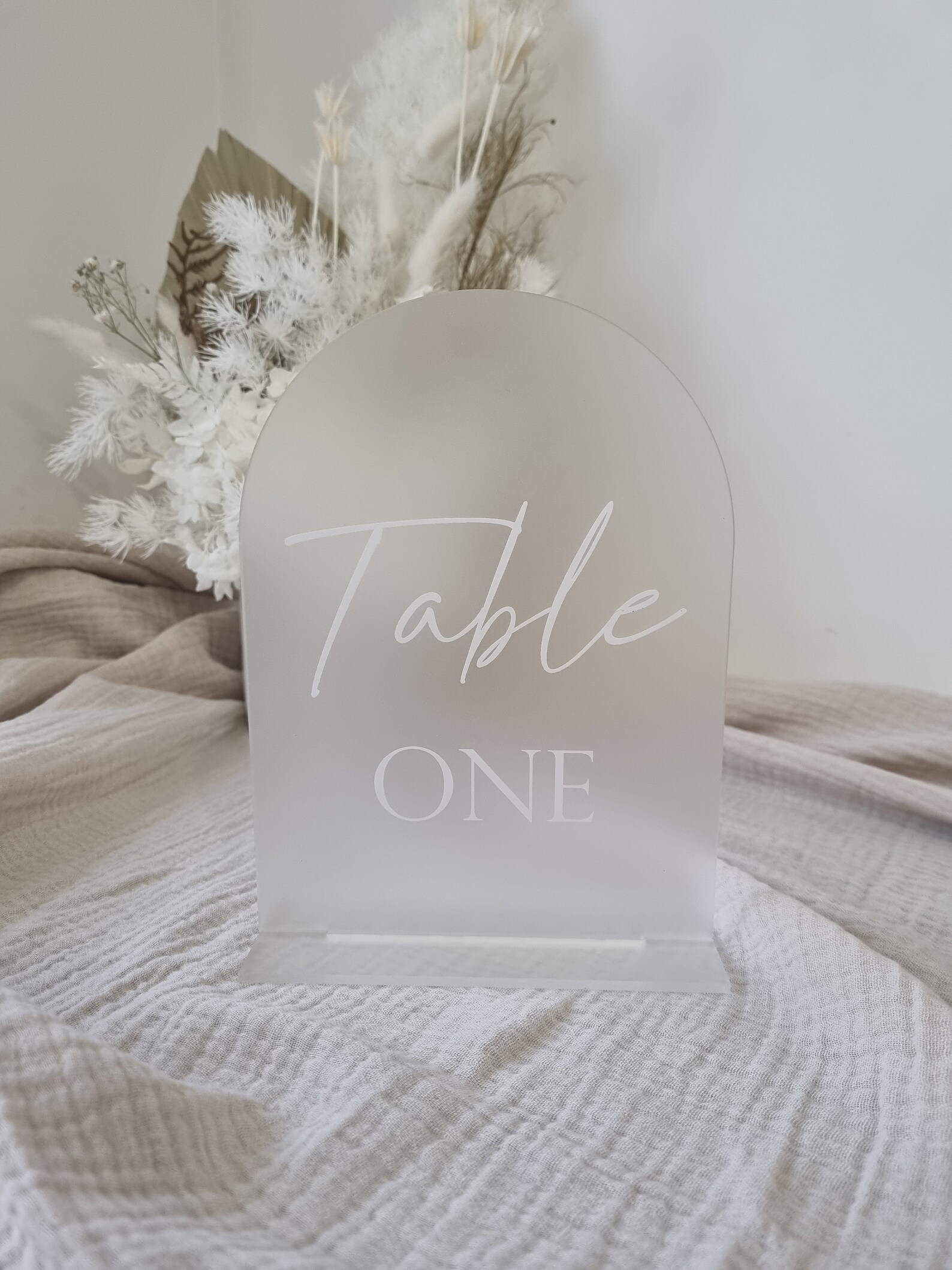 Wedding Table Number, Neutral Table Sign, Table Sign Wedding, Modern ...