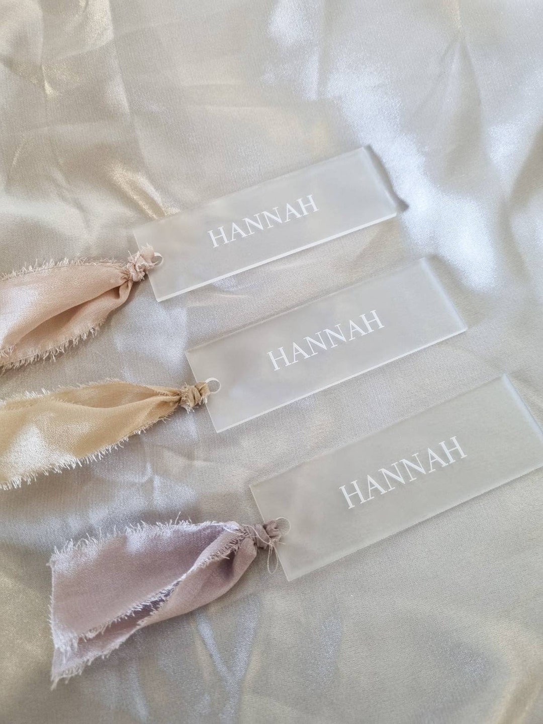 Acrylic Guest Name Tags, Wedding Names, Seating Names Wedding, Wedding ...