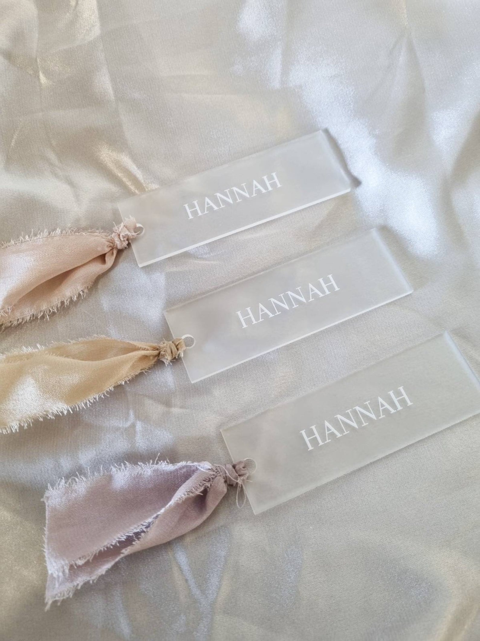 Acrylic Guest Name Tags Wedding Names Seating Names Wedding | Etsy