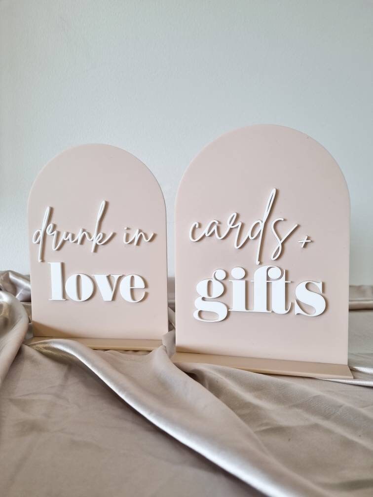 Wedding Table Number Neutral Table Sign Table Sign Wedding - Etsy Australia