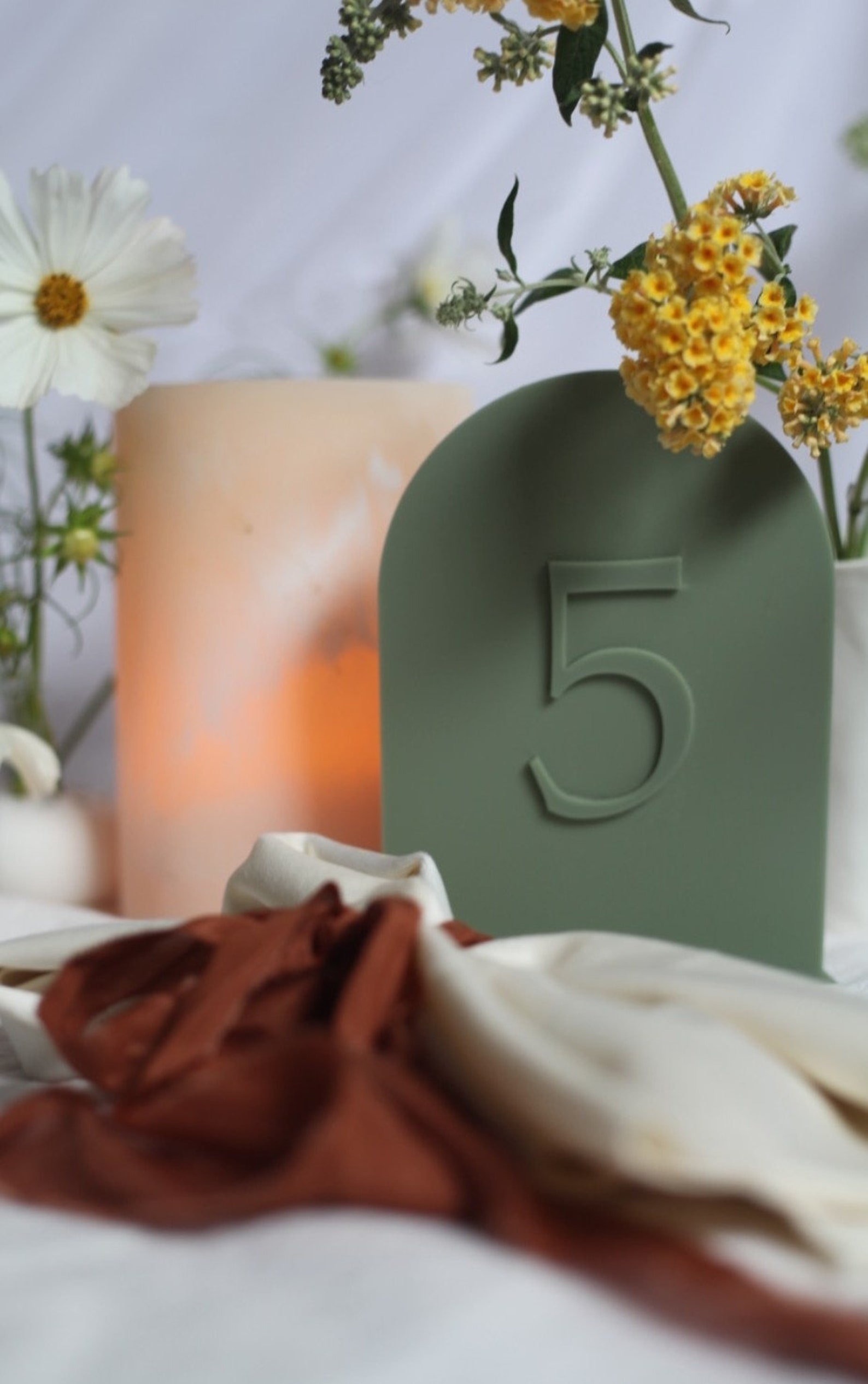 Wedding Table Number Serif, Neutral Table Sign, Table Sign Wedding ...