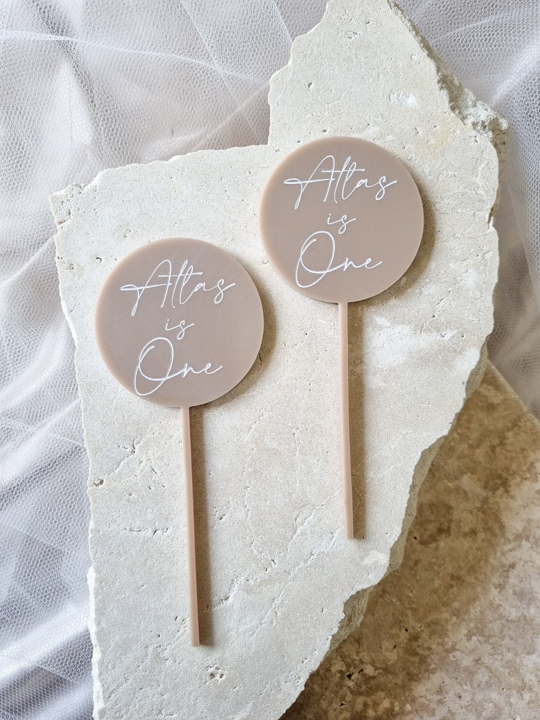 Custom Cupcake Toppers, Personalised Cupcake With Name, Personalised ...