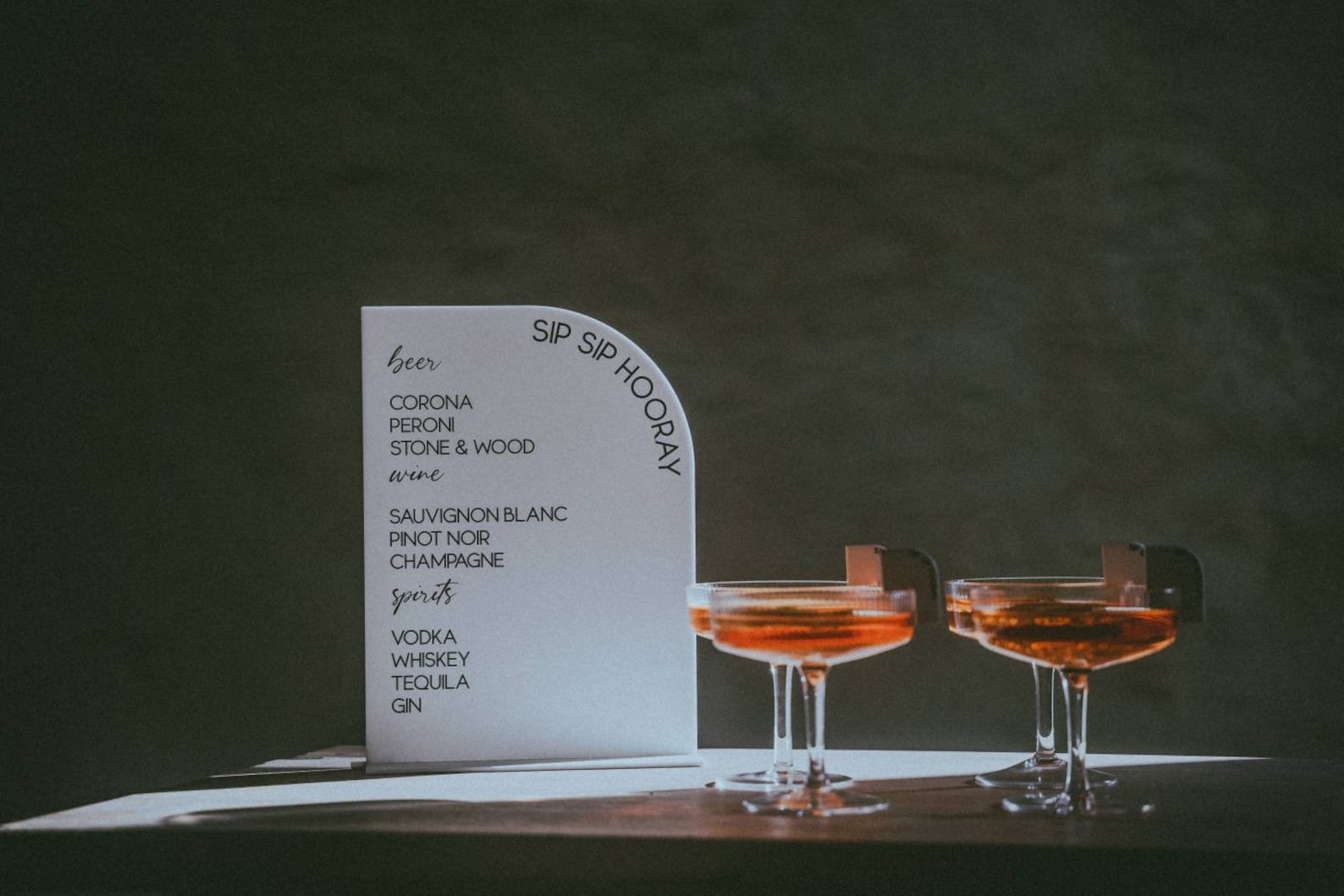 Acrylic Arch Bar Menu Drunk in Love Bar Sign Bar Sign Event - Etsy