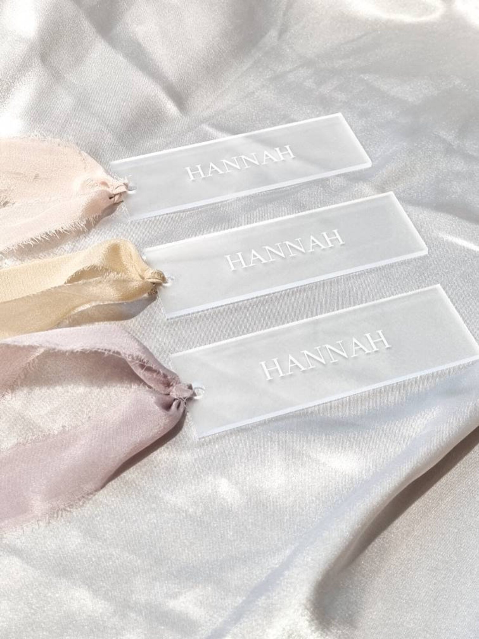 Acrylic Guest Name Tags Wedding Names Seating Names Wedding | Etsy