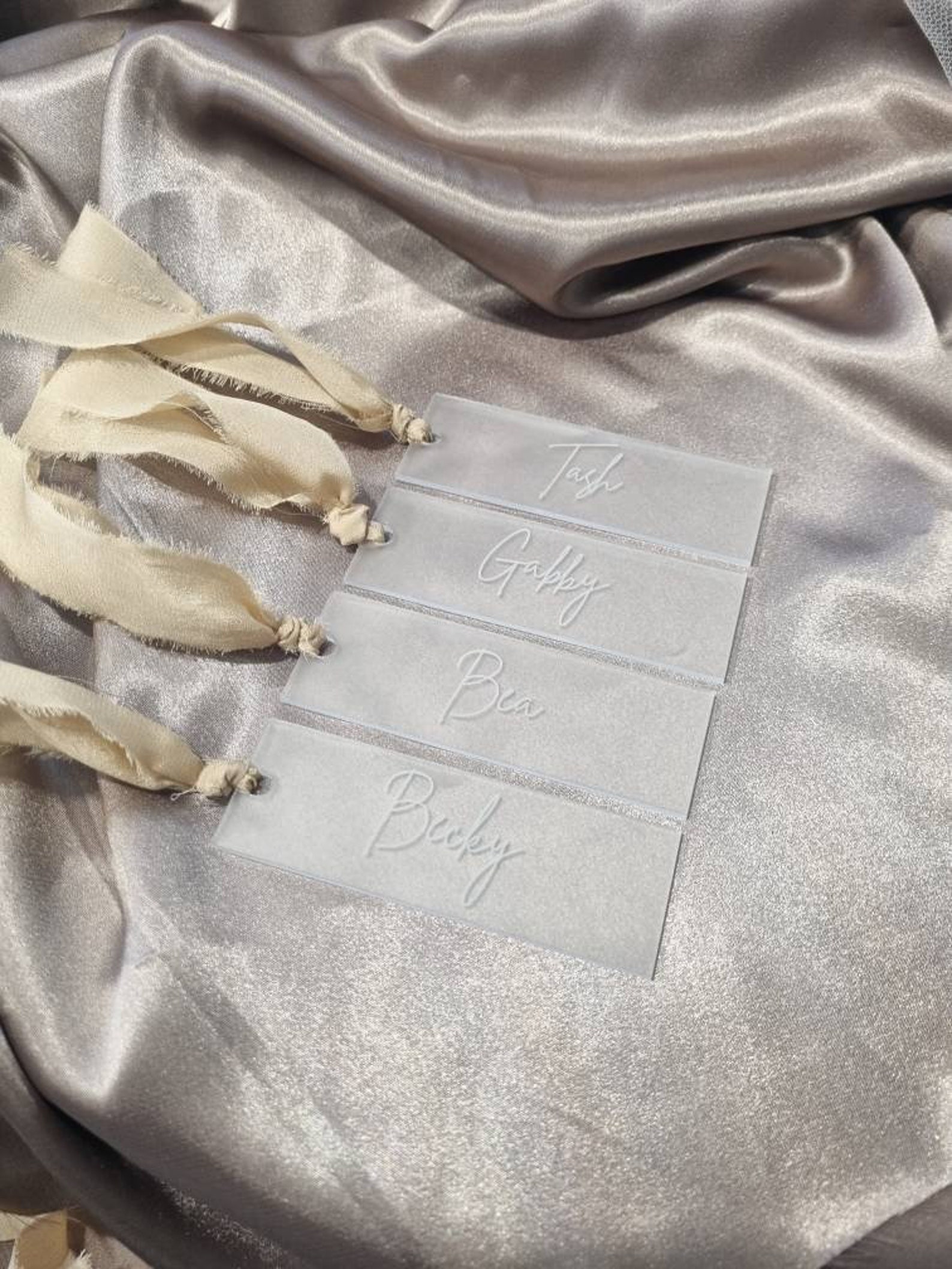 Acrylic Guest Name Tags Wedding Names Seating Names Wedding | Etsy