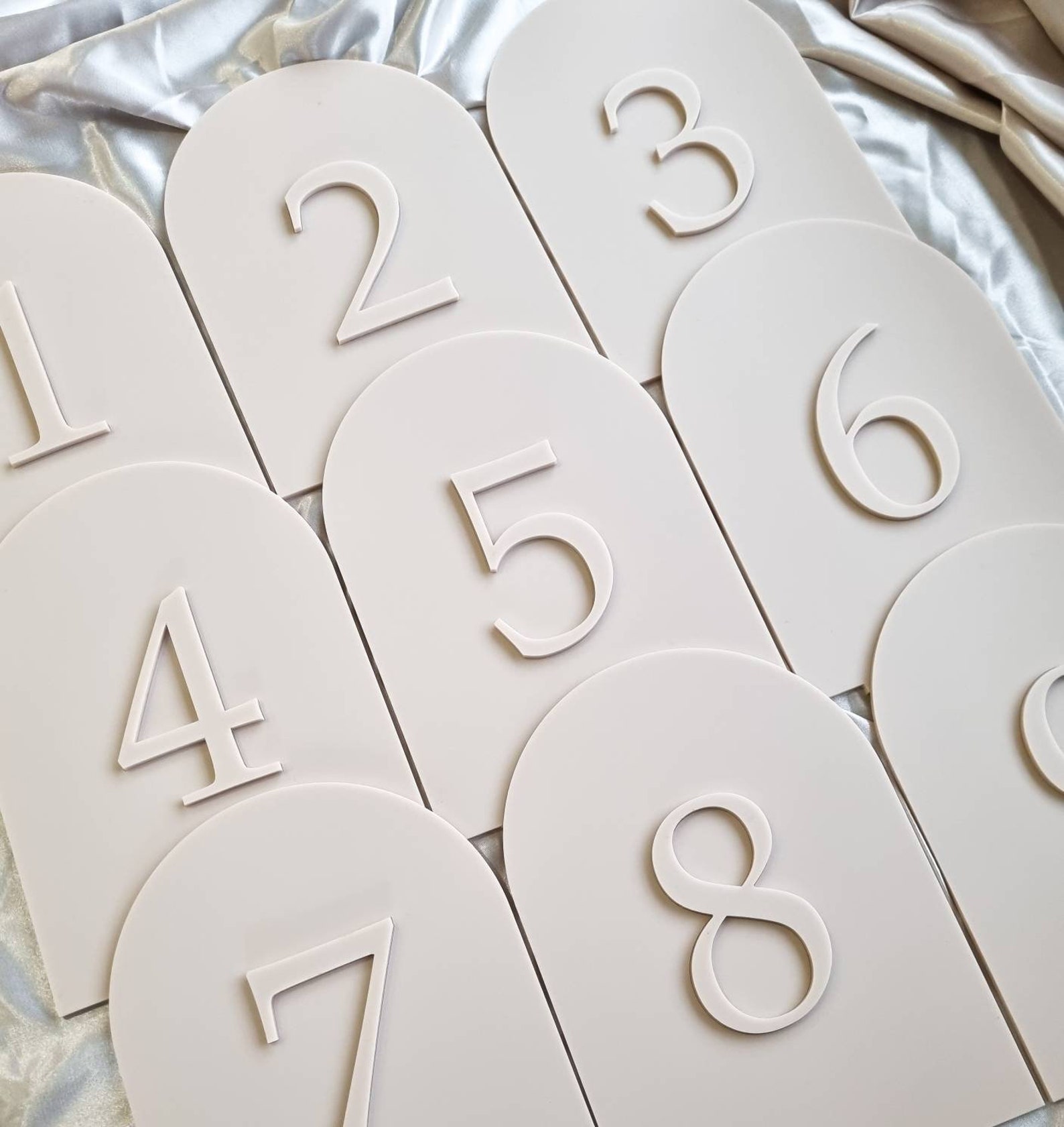Wedding Table Number Serif, Neutral Table Sign, Table Sign Wedding ...