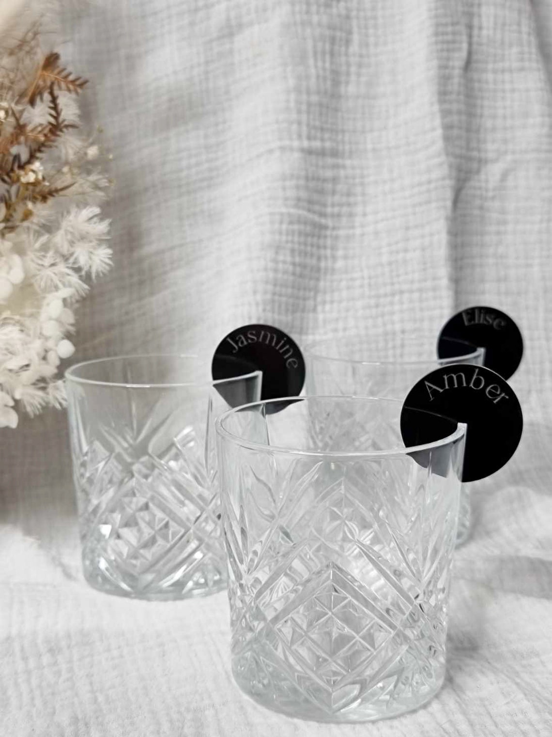 Acrylic Drink Tags Drink Toppers Personalised Drink Toppers | Etsy