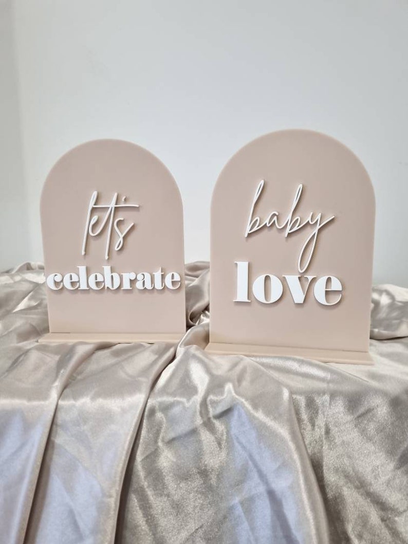 Wedding Table Number, Neutral Table Sign, Table Sign Wedding, Modern ...